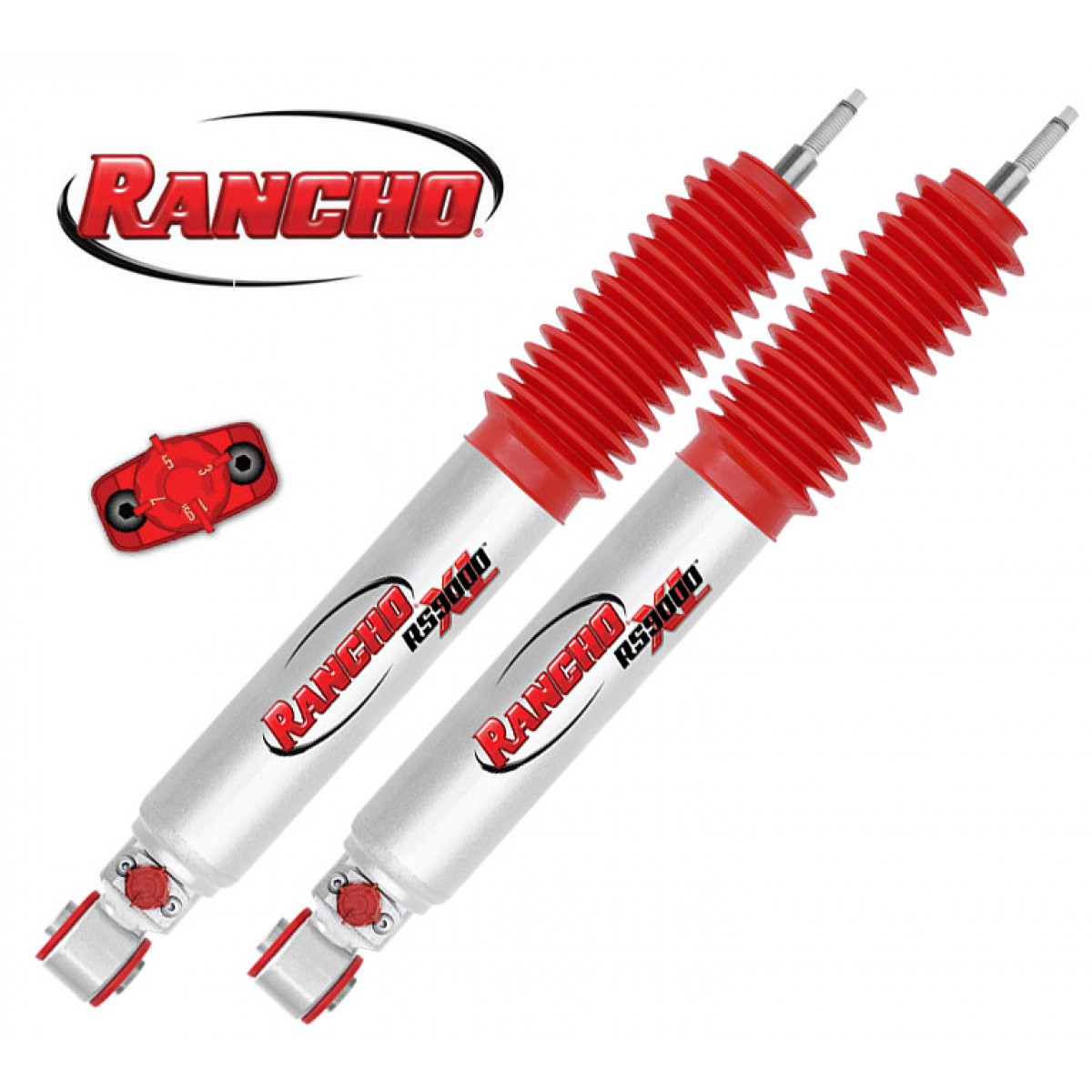 Rancho Performance Suspension & Shocks - Μπούκης Amorteam